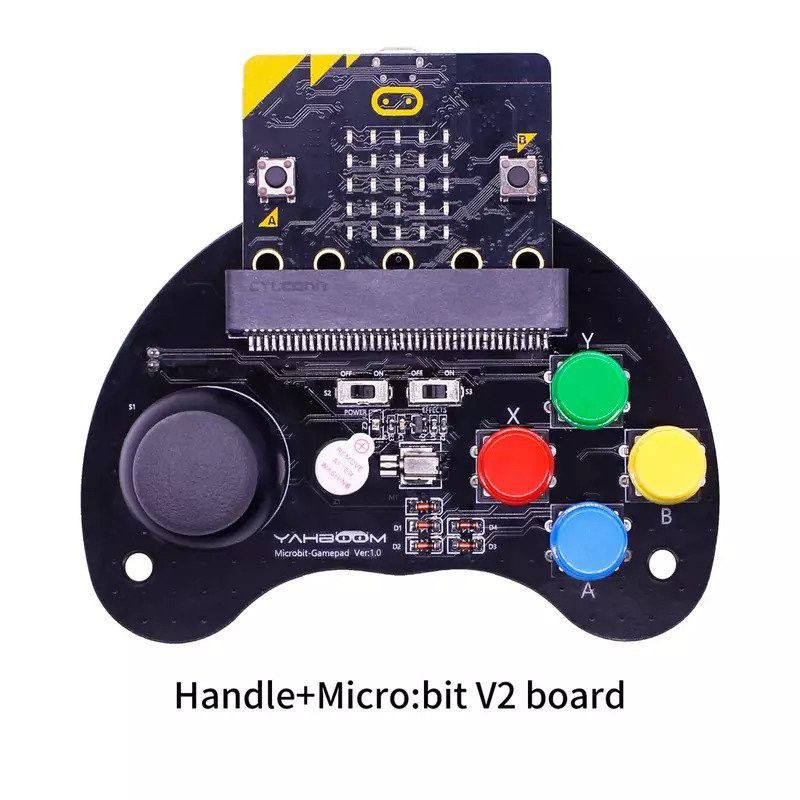 Basic Game Handle สำหรับ micro:bit